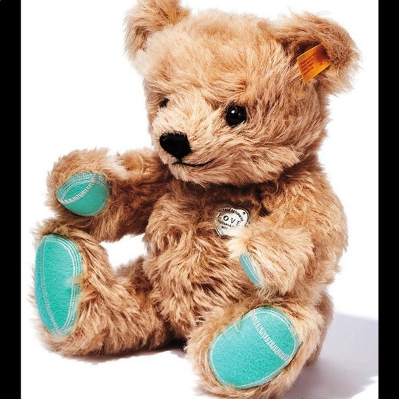 Other | Tifanny X Steiff Return To Tiffany Love Classic Teddy Bear ...